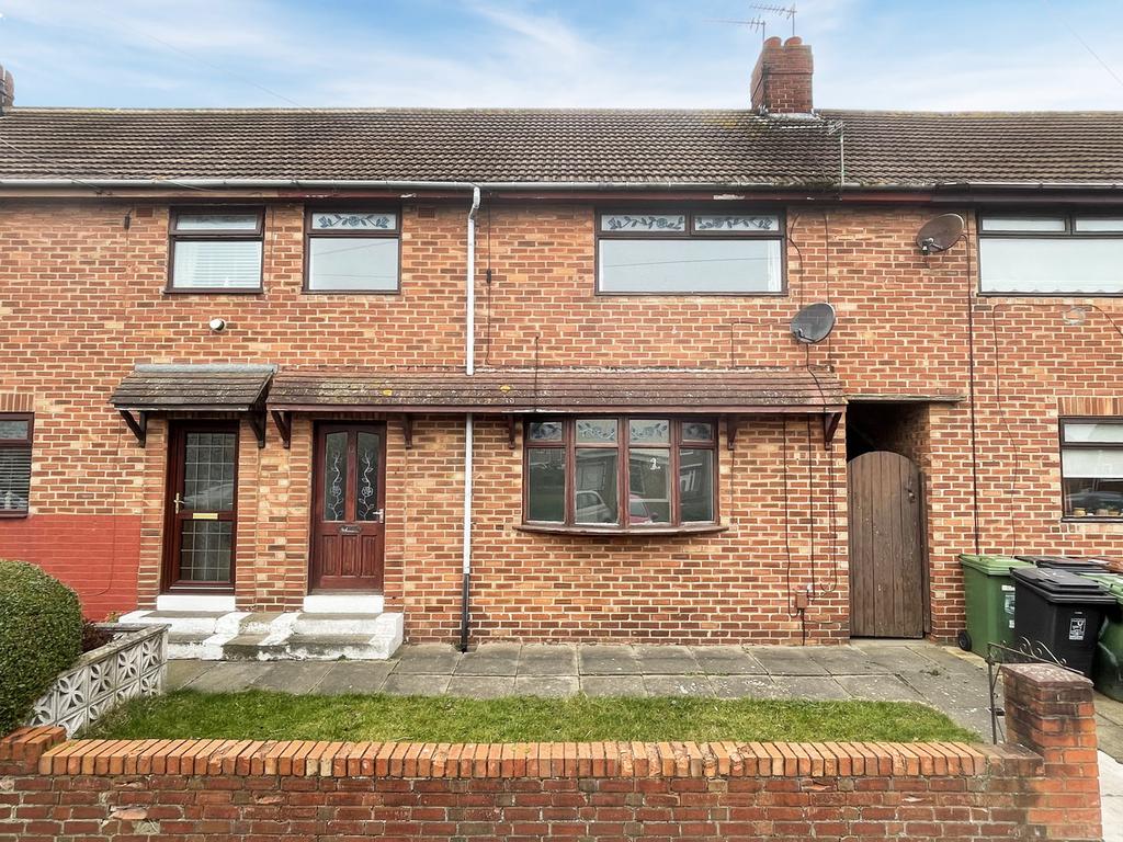 Clifford Close, Hartlepool, TS24 3 bed terraced house - £70,000
