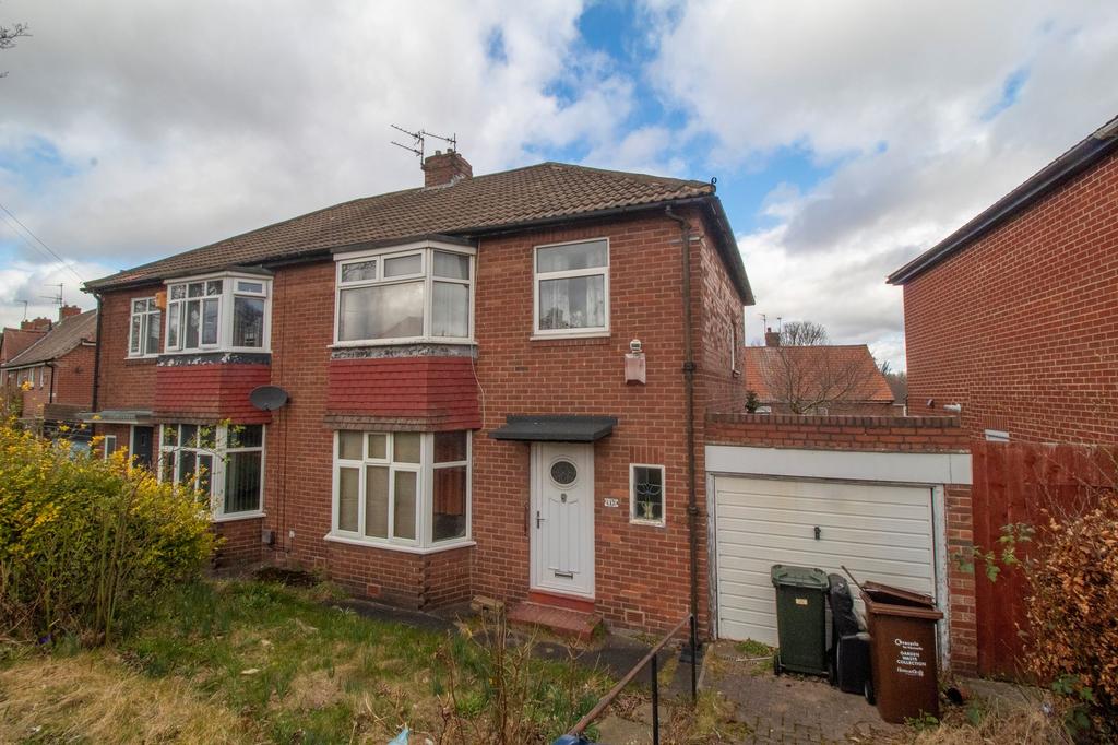 Fenham Hall Drive, Fenham, Newcastle... 3 bed semi-detached house - £ ...
