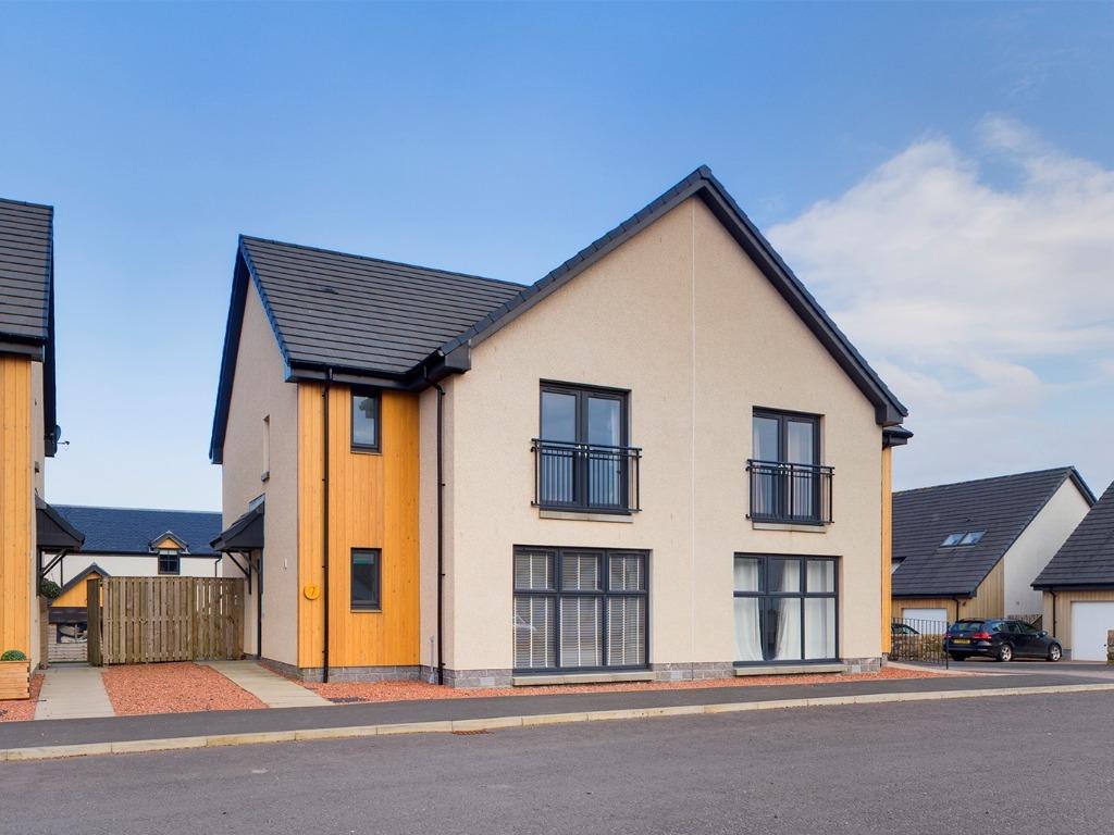Alice Hamilton Way, West Linton, EH46 3 bed semi-detached house - £ ...