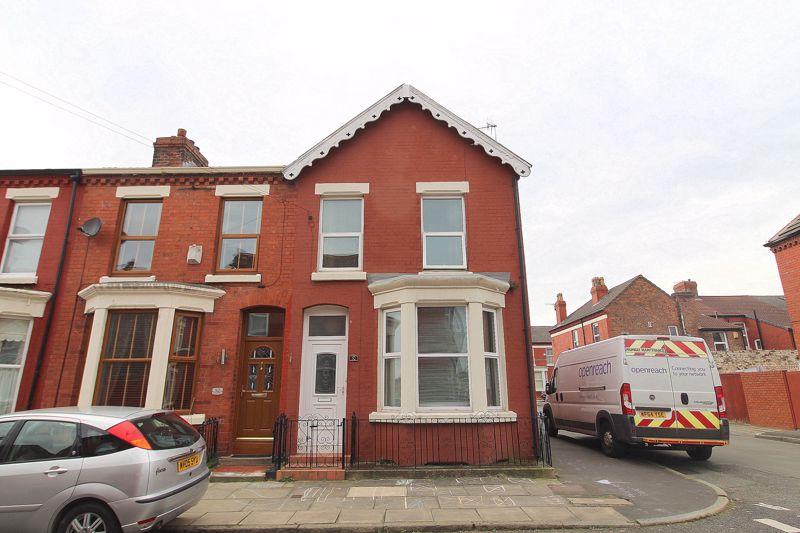 Alwyn Street, Liverpool 3 bed end of terrace house - £250,000