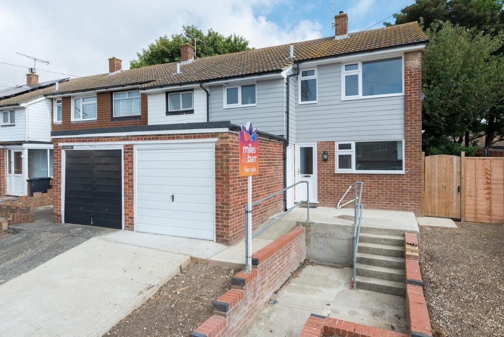 Fairfield Road, Ramsgate 3 bed end of terrace house - £290,000