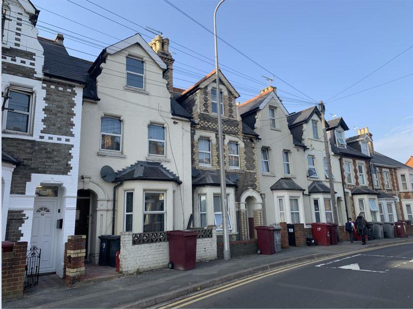 Pell Street, Reading, RG1 1 bed in a flat share - £500 pcm (£115 pw)