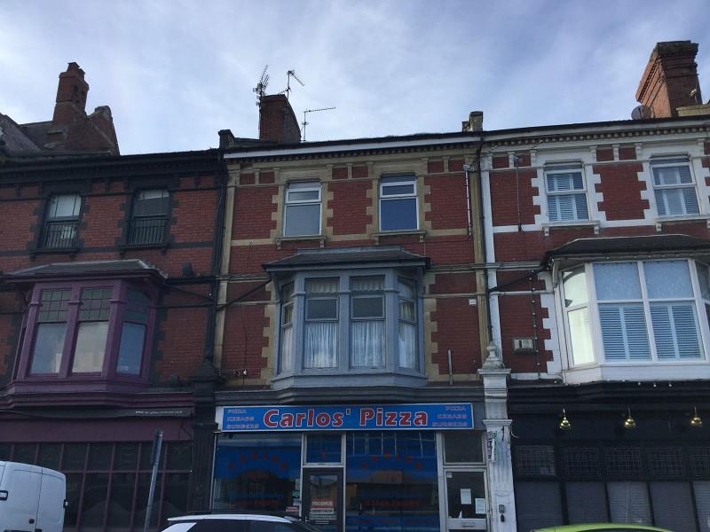 Broad Street, Barry, The Vale Of... 1 bed flat - £495 pcm (£114 pw)