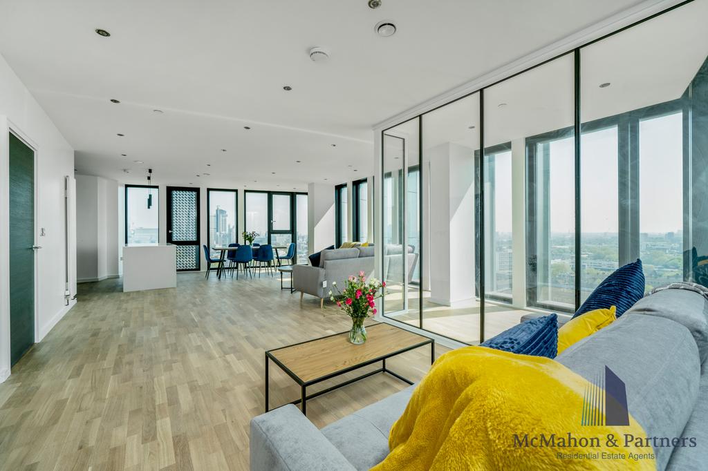 87b Newington Causeway, London, SE1 2 bed apartment - £3,350 pcm (£773 pw)