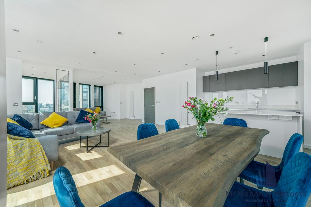 87b Newington Causeway, London, SE1 2 bed apartment - £4,075 pcm (£940 pw)
