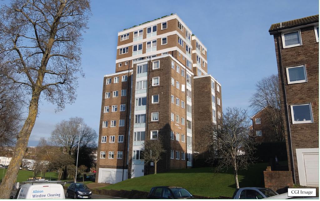 Shanklin Court, 132 Hangleton Road... Land - £150,000
