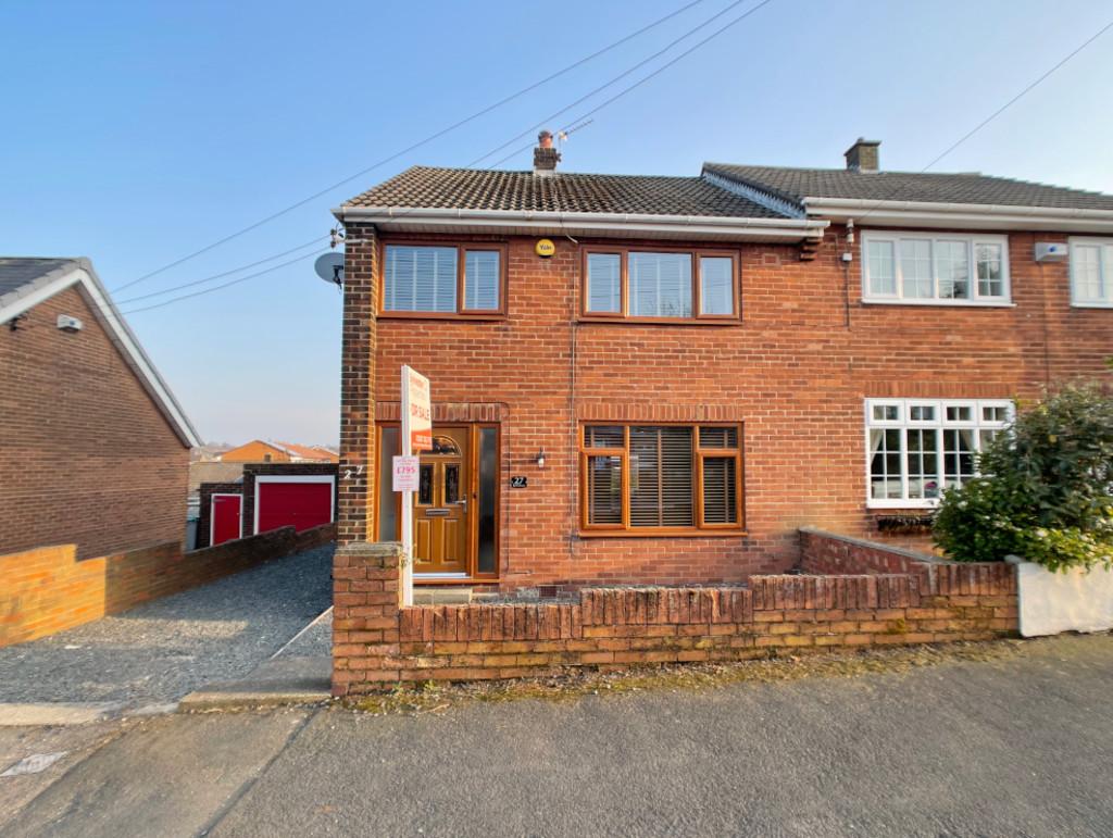Kyo Road, Catchgate 3 bed semi-detached house - £149,950