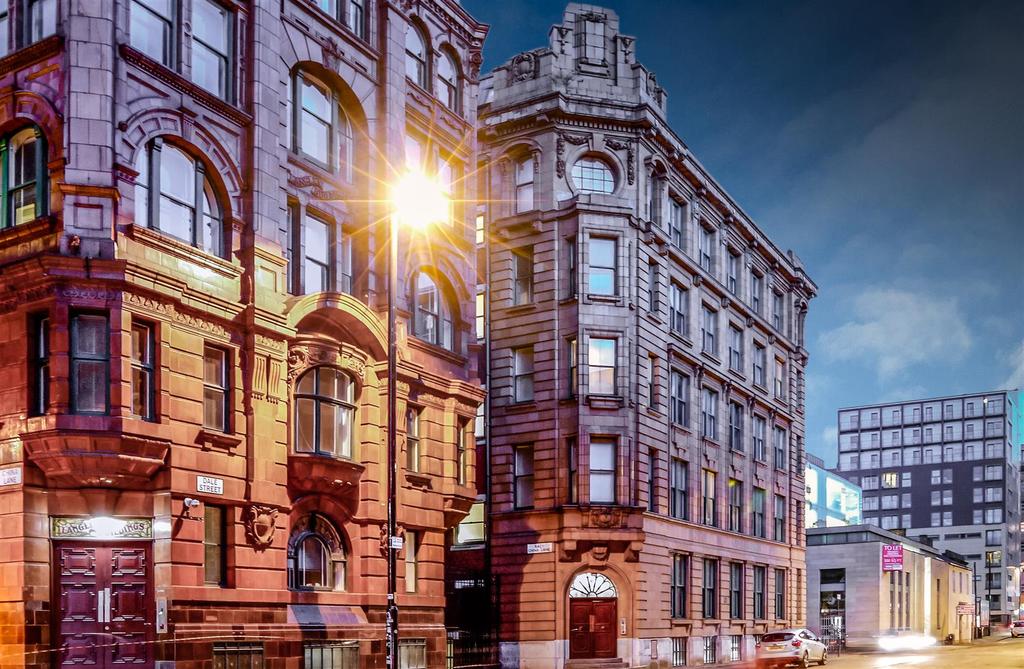 Millington House, Manchester 1 bed apartment - £850 pcm (£196 pw)