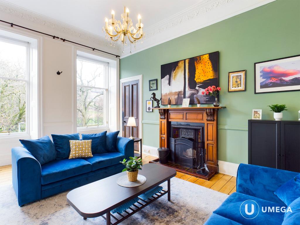 Hillside Crescent, Hillside, Edinburgh, EH7 2 bed flat - £1,400 pcm (£ ...