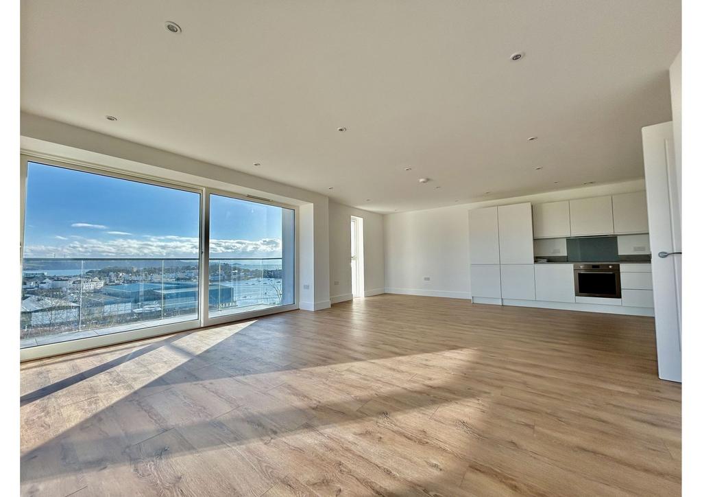 Plot 4-08 Teesra House, Mount Wise... 3 bed apartment - £450,000