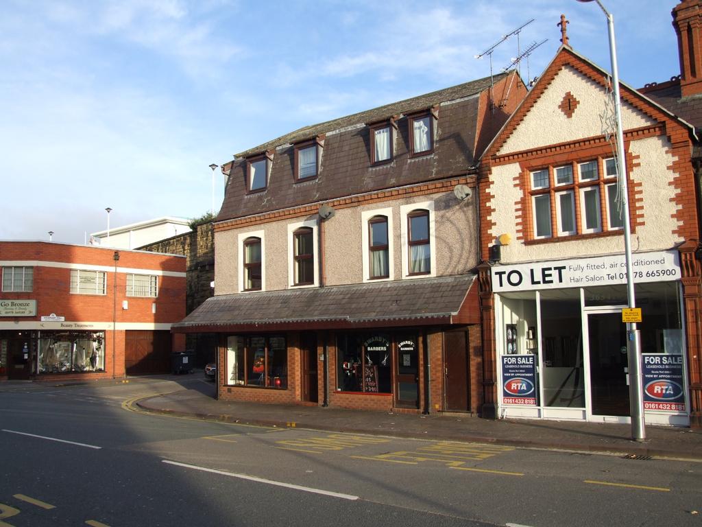 Brook Street, Wrexham, LL13 2 bed flat - £500 pcm (£115 pw)