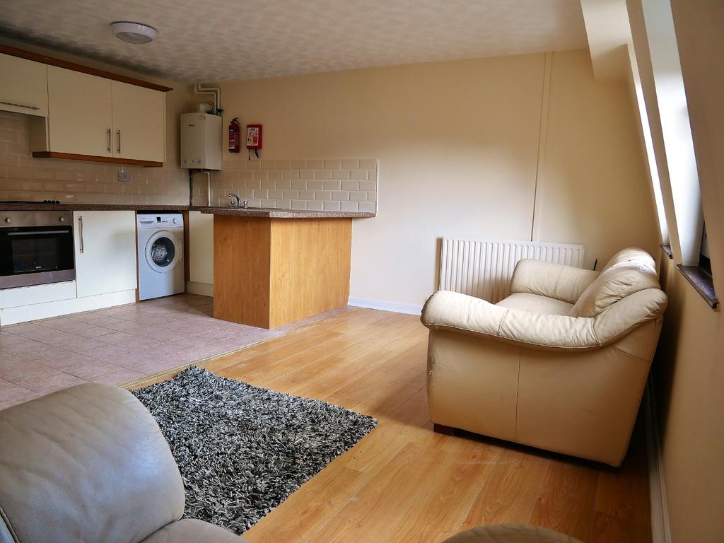 Brook Street, Wrexham, LL13 2 bed flat - £500 pcm (£115 pw)