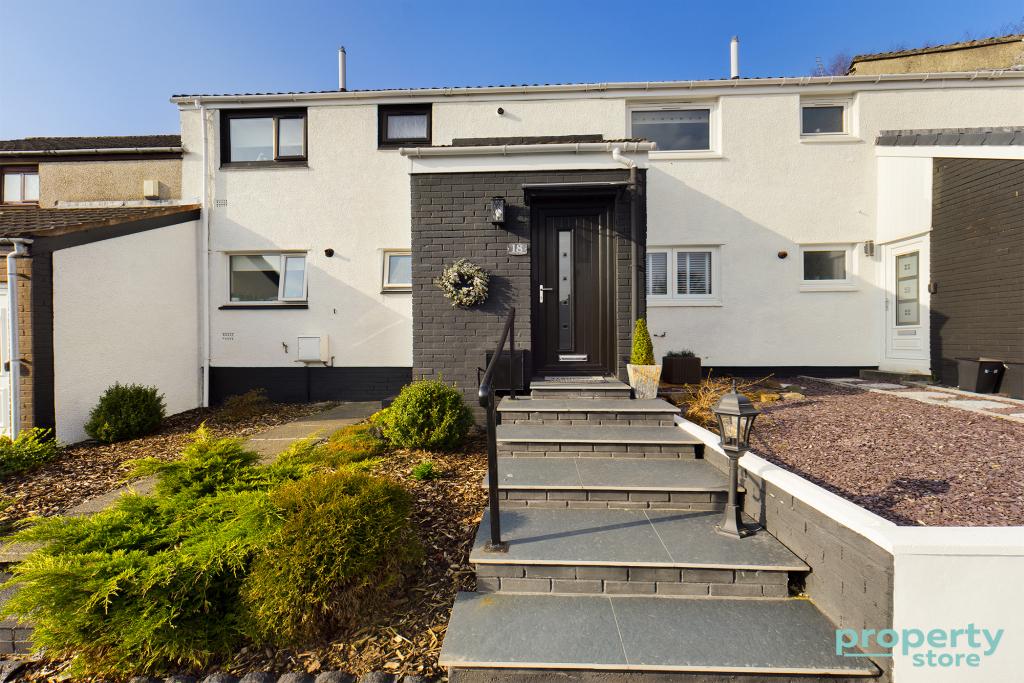 Rigghead Avenue, Cumbernauld, North... 1 bed flat - £65,000