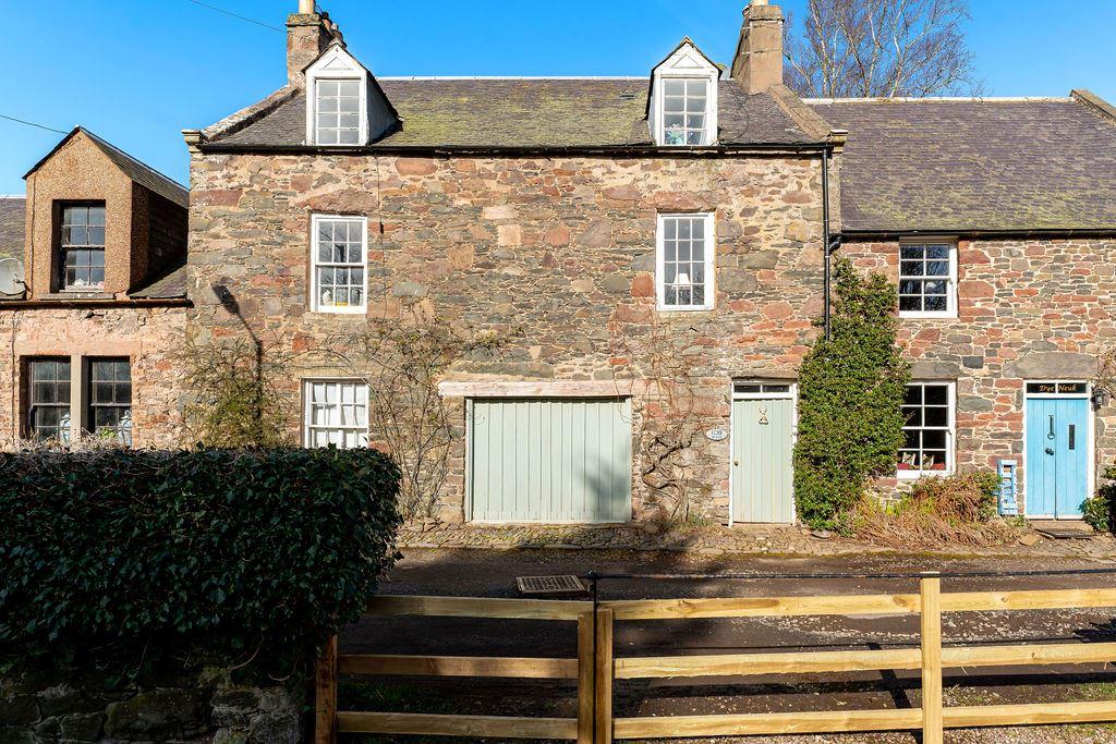 The Row, Longformacus, Duns, Scottish... 2 bed property - £240,000