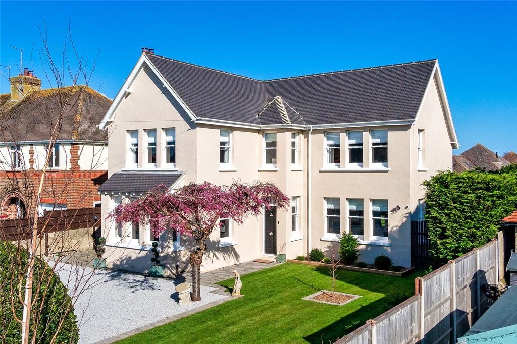 Broadmark Lane, Rustington... 4 bed detached house - £1,100,000