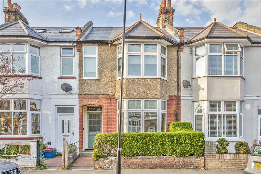 Hounslow Avenue Hounslow Tw3 3 Bed Terraced House For Sale £600 000