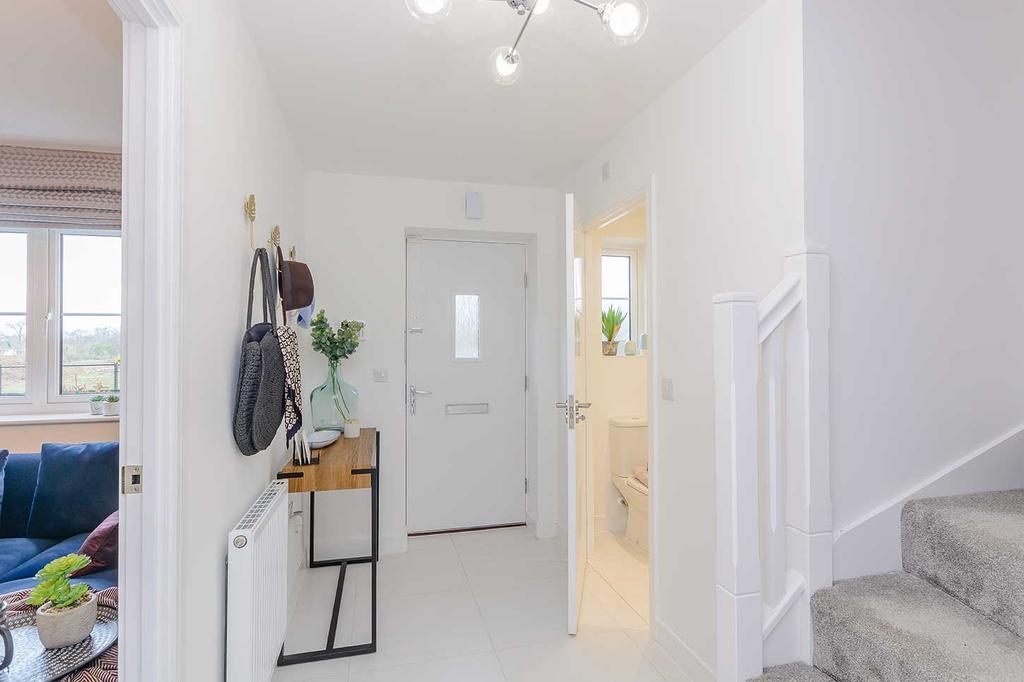 Plot 105, The Mylne at Oaklands... 4 bed detached house - £377,000