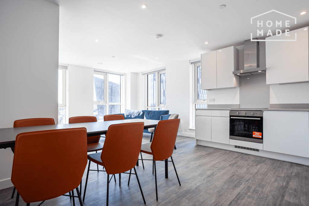 The Copper House, Liverpool, L1 3 bed flat - £1,813 pcm (£418 pw)
