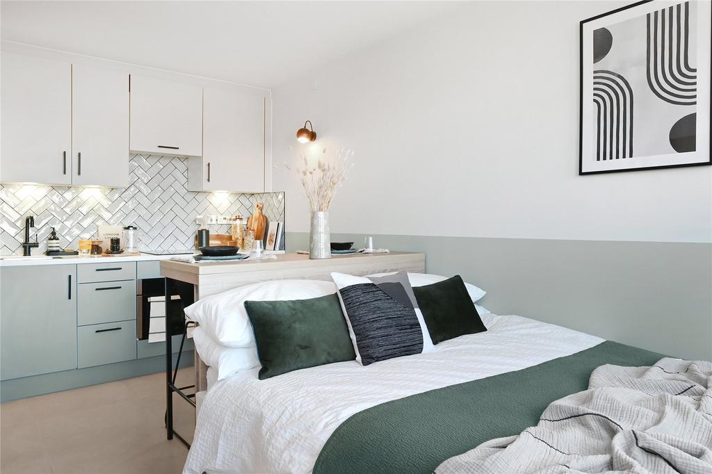 UNCLE Stockwell, 60 Courland Grove, SW8 Studio - £1,313 pcm (£303 pw)