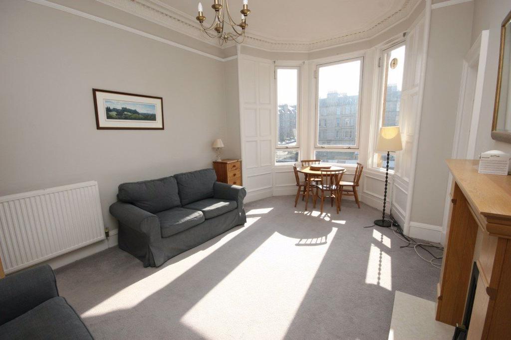 Comely Bank Terrace 2 bed flat - £1,250 pcm (£288 pw)