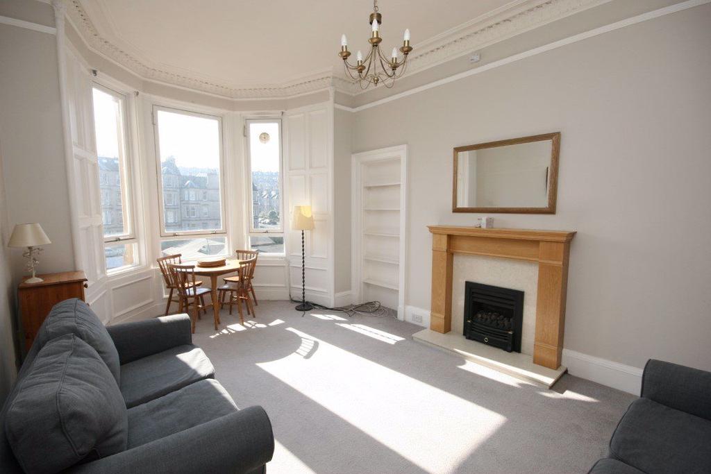 Comely Bank Terrace 2 bed flat - £1,250 pcm (£288 pw)