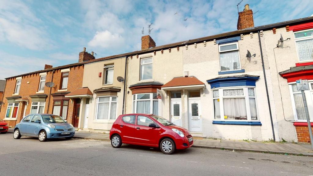 Gresham Road, Middlesbrough 5 bed terraced house - £150,000