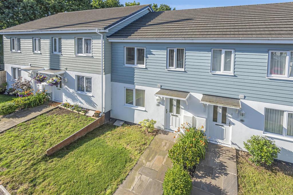 Rosemount Lane, Honiton 2 bed terraced house - £230,000