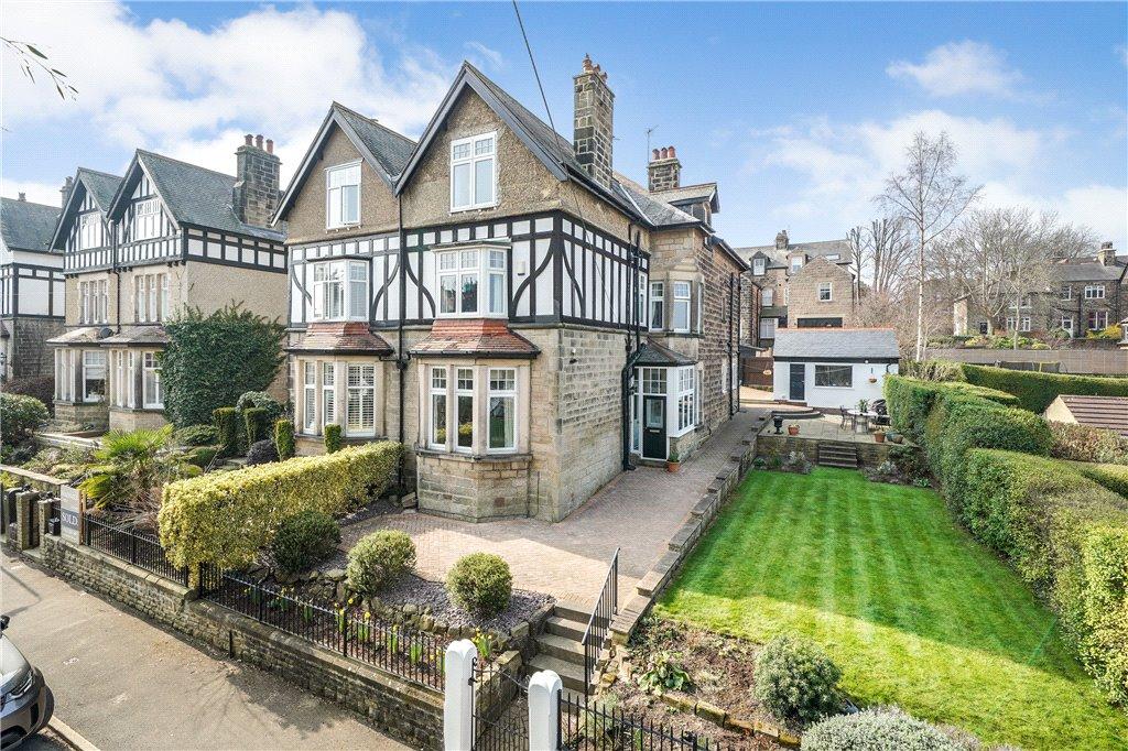 Spring Grove, Harrogate, North Yorkshire 6 bed semi-detached house - £ ...