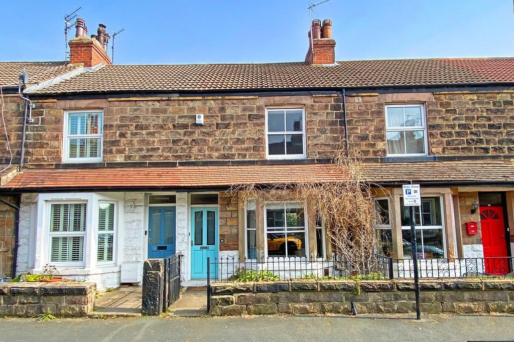 Newnham Terrace, Harrogate 2 bed terraced house - £250,000