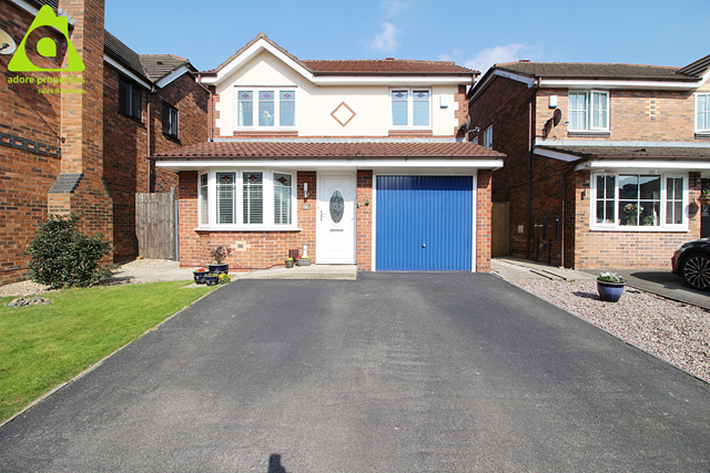Bramble Croft, Lostock, Bolton, BL6 4GW 4 bed detached house - £380,000