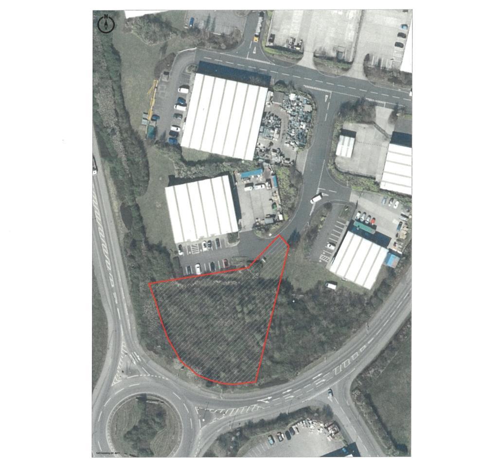 Development Land, Park Springs Road... Industrial development