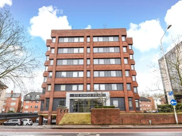 Kings Road, Reading, Berkshire, RG1 1 bed apartment - £180,000