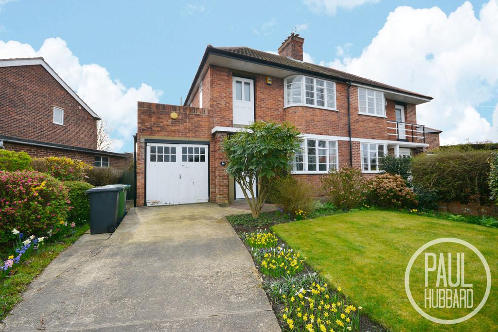 Kirkley Park Road, Pakefield, Suffolk 3 bed semi-detached house - £250,000