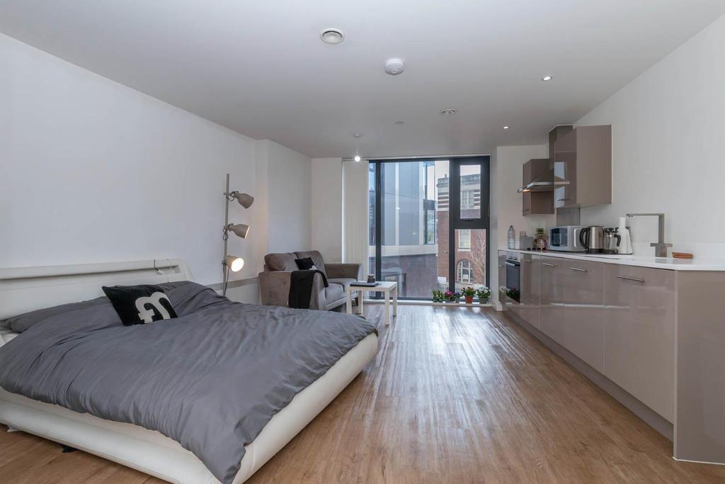 The Bank, 60 Sheepcote Street, B16 8WF Studio - £159,950