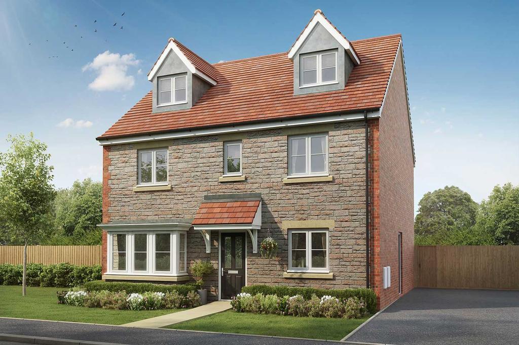 Plot 56, The Fletcher at Falfield... 5 bed detached house - £589,995