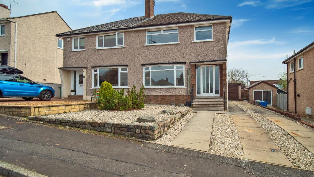 Florence Gardens, Burnside, Glasgow, G73 3 bed semi-detached house - £ ...