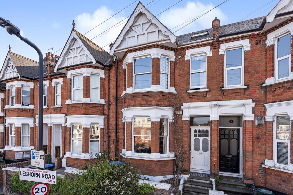 Leghorn Road, Kensal Rise 4 bed terraced house - £1,200,000