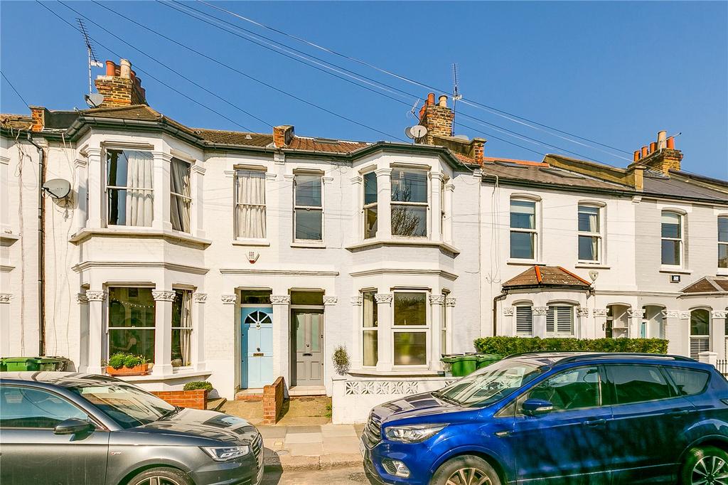Ewald Road, Parsons Green, Fulham 3 bed flat - £499,950