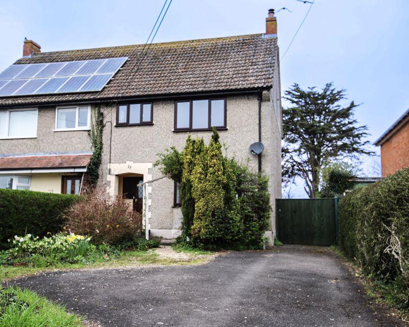 Pawlett, Nr. Bridgwater 3 bed semi-detached house - £325,000