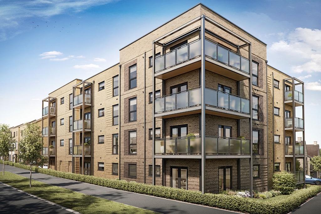 Azure Place - Plot 445 at Waterside... 2 bed apartment - £307,500
