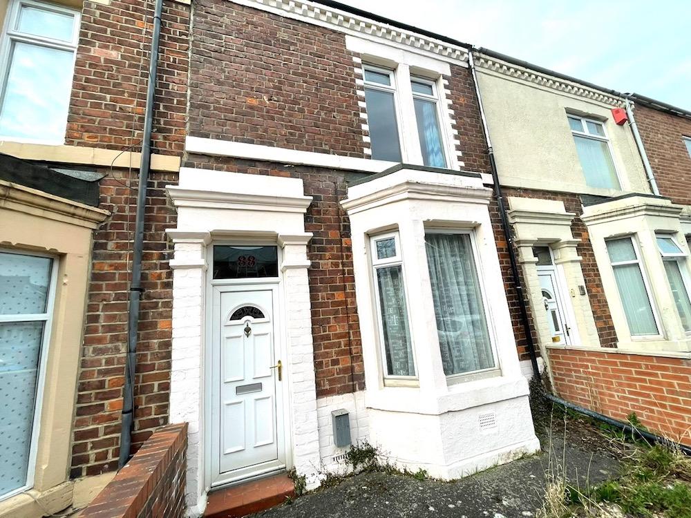 Hotspur Street, Newcastle upon Tyne NE6 2 bed terraced house - £165,000