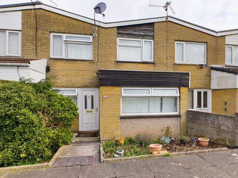 Chapel Wood Llanedeyrn Cardiff CF23 9EL 3 bed terraced house - £150,000