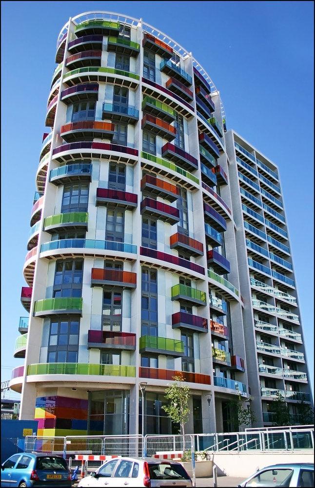 Icona Point, 58 Warton Road, Stratford, London, E15 2JD 1 bed flat - £ ...