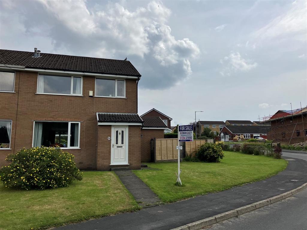 Armadale Road, Ladybridge, Bolton 3 bed semi-detached house - £290,000