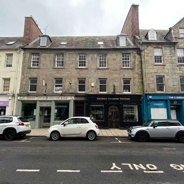 George Street, Perth, Perthshire, PH1 1 bed flat - £400 pcm (£92 pw)