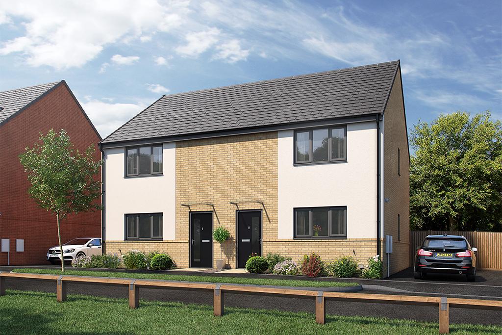 Plot 457, The Ragley at Roman Fields... 3 bed house - £263,000