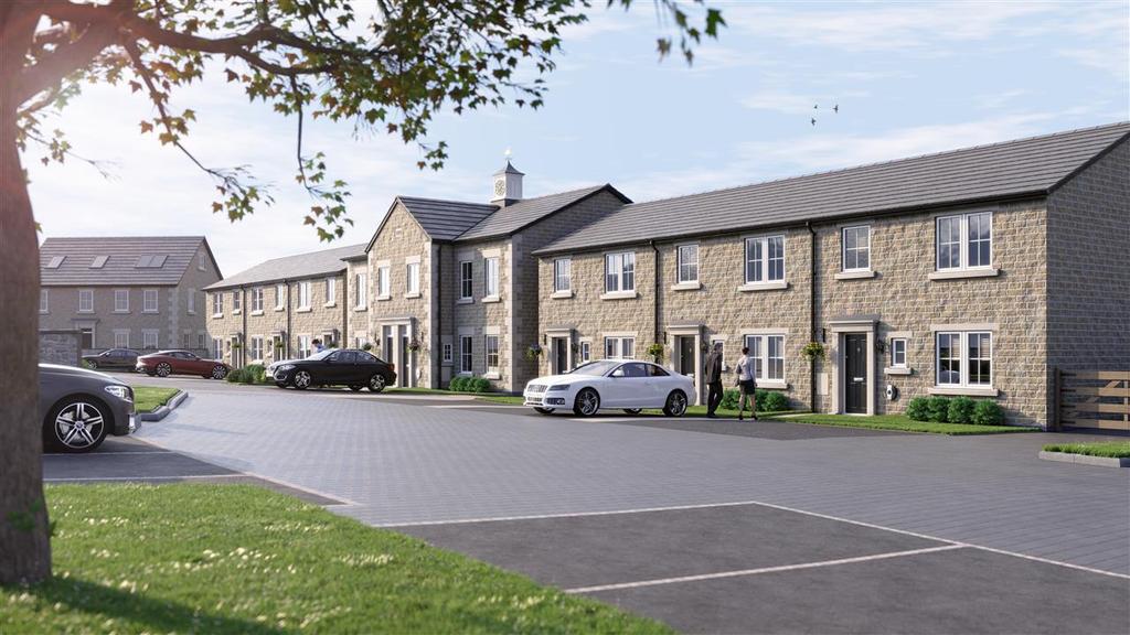 Mill Court at Roachbridge, Roach... 3 bed terraced house - £305,000