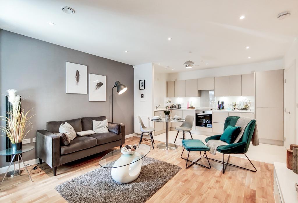 Signia Court, Wembley, Greater London 1 bed flat - £1,350 pcm (£312 pw)
