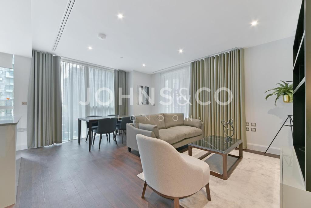 Ostro Tower, Sailmakers, Canary... 2 bed apartment - £3,090 pcm (£713 pw)