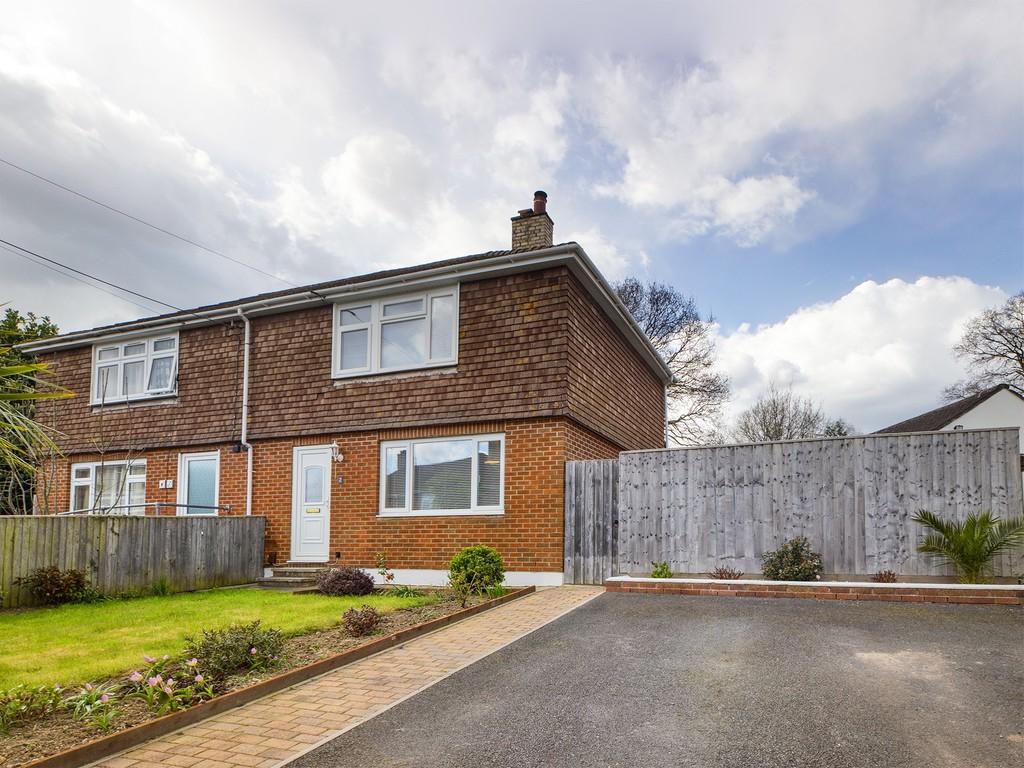 Margaret Road Kingsteignton 3 Bed Semi Detached House For Sale £280 000